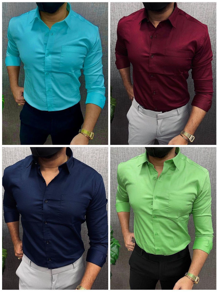 Formal Shirt Collar Designs