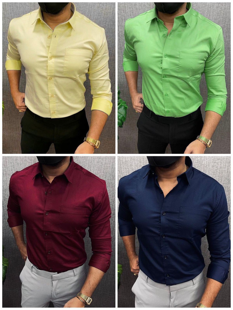 Formal Shirt Collar Designs