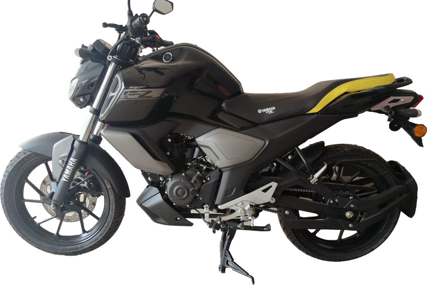 Yamaha Fz Black New Model