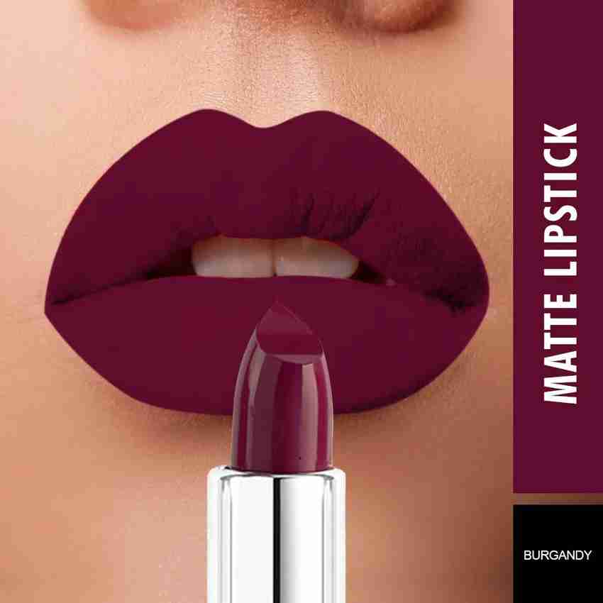 Matte Oxblood Lipstick