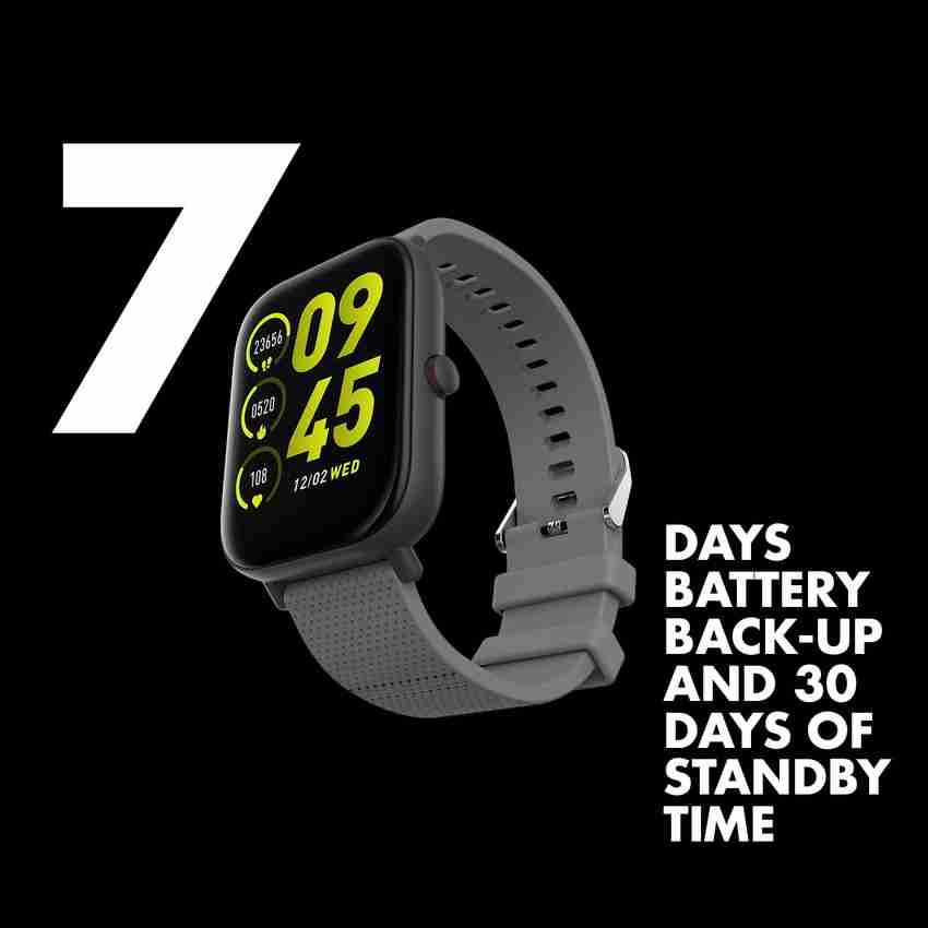 Wings Strive 300 Smartwatch Price In India 2023, Full Specs