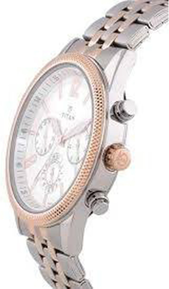 Titan Neo Analog Silver Dial Men's Watch Corporate Gifting