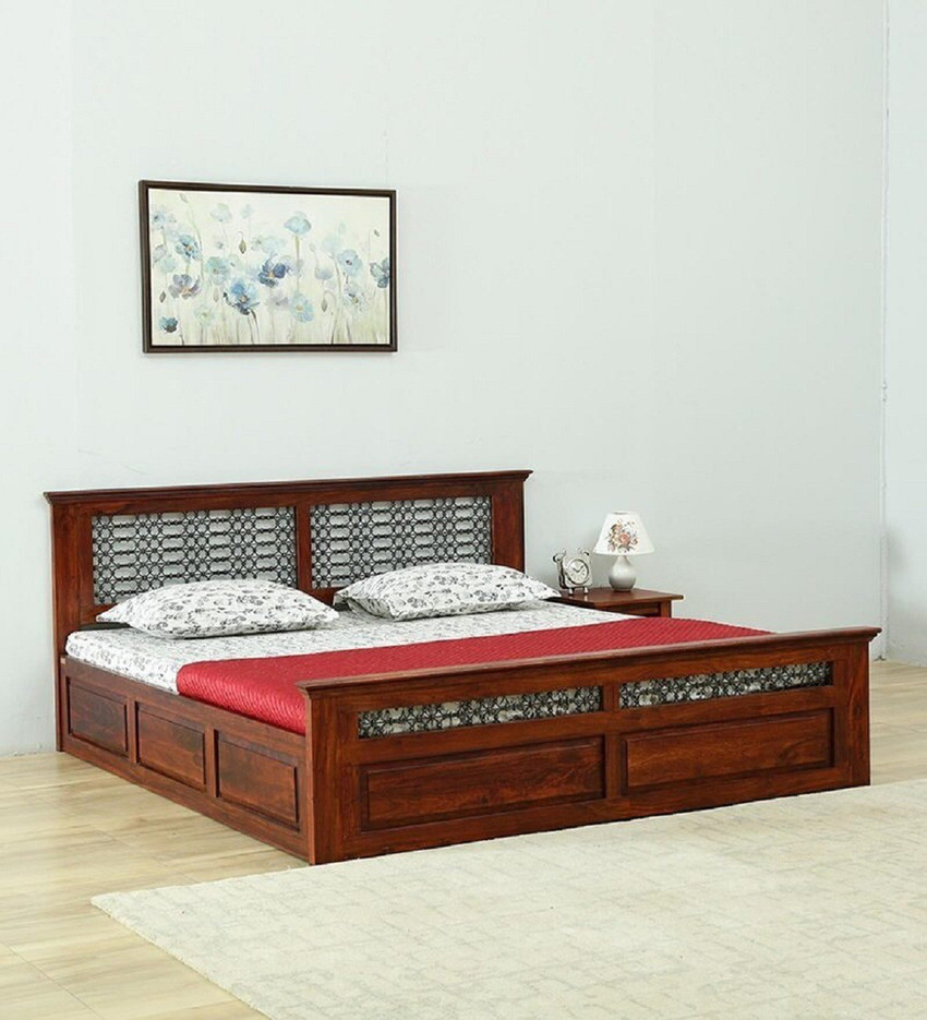 Indian Furniture Box Bed