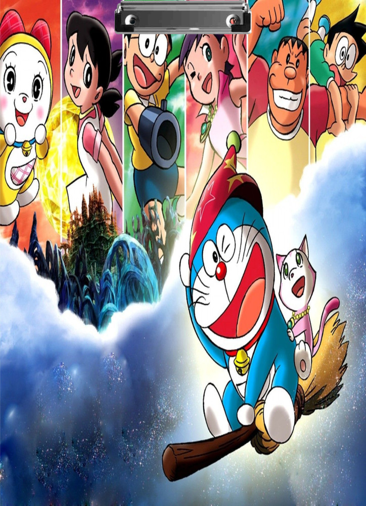 Doraemon 672