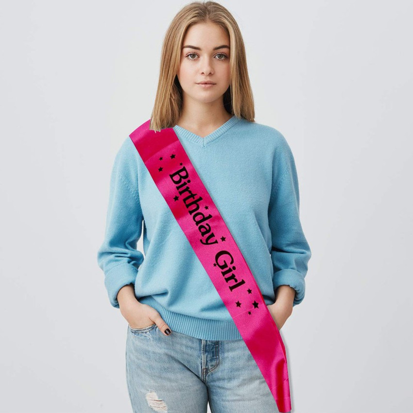 Birthday Girl Ribbon