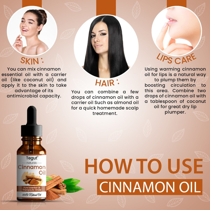 Cinnamon oil uses store
