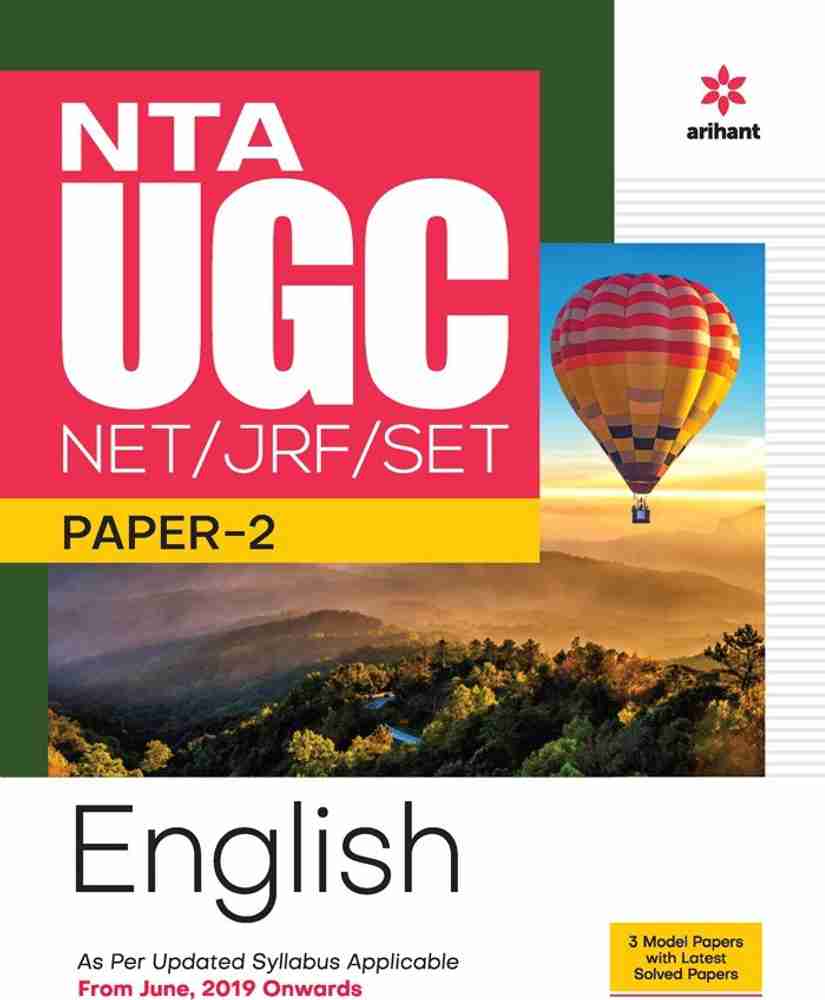 Ebook English Nta Ugc Netjrfset Complete General Paper Crack The UGC