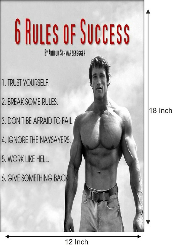 The 6 Rules Arnold Bodybuilding