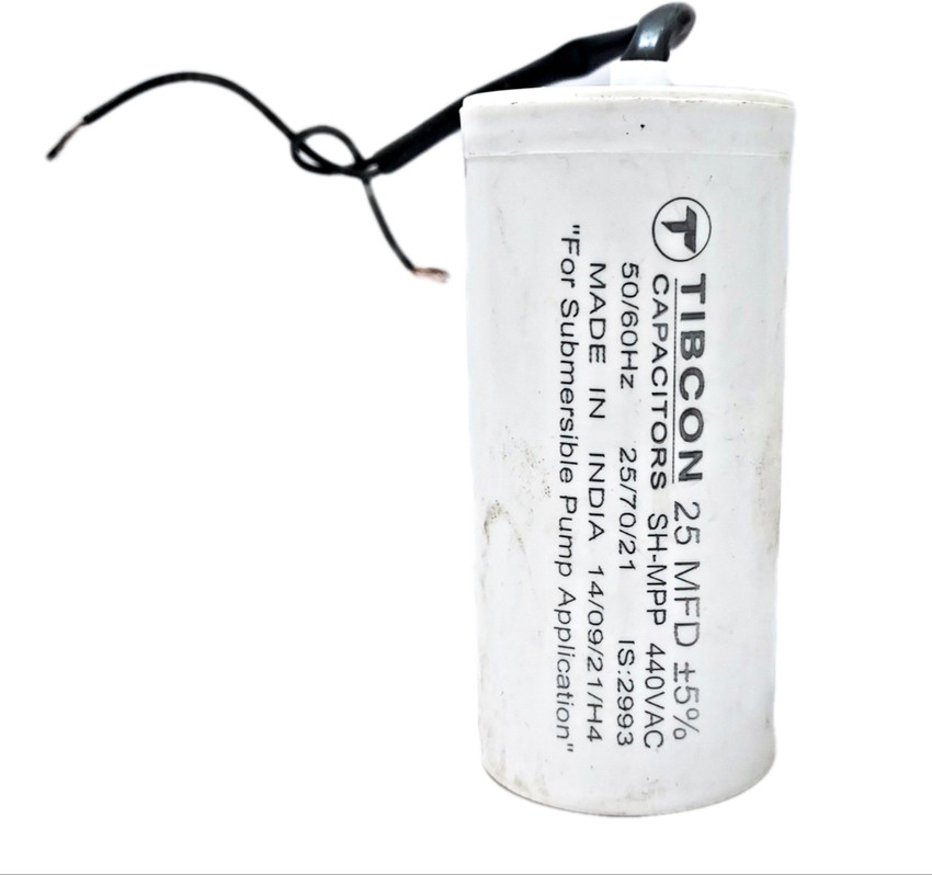 Capacitor for water pump motor store