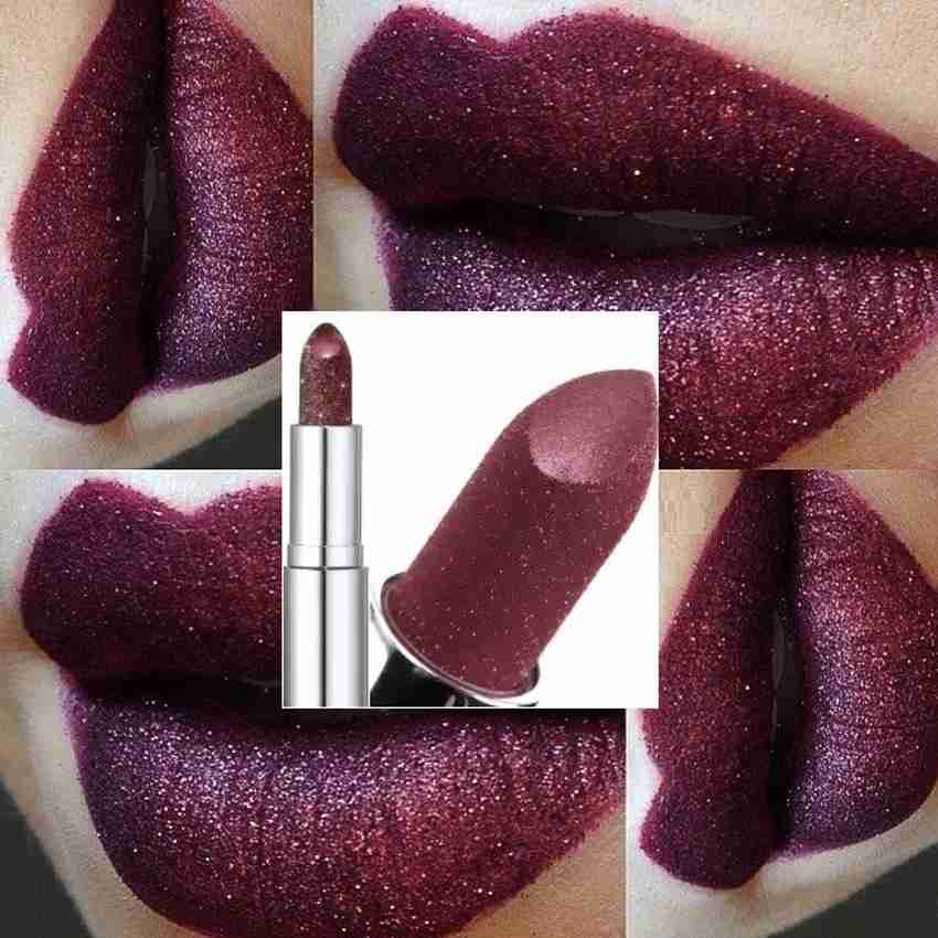 Wine Purple Lipstick Herbal Matte Lipstick | Moisturizing Matte Lip