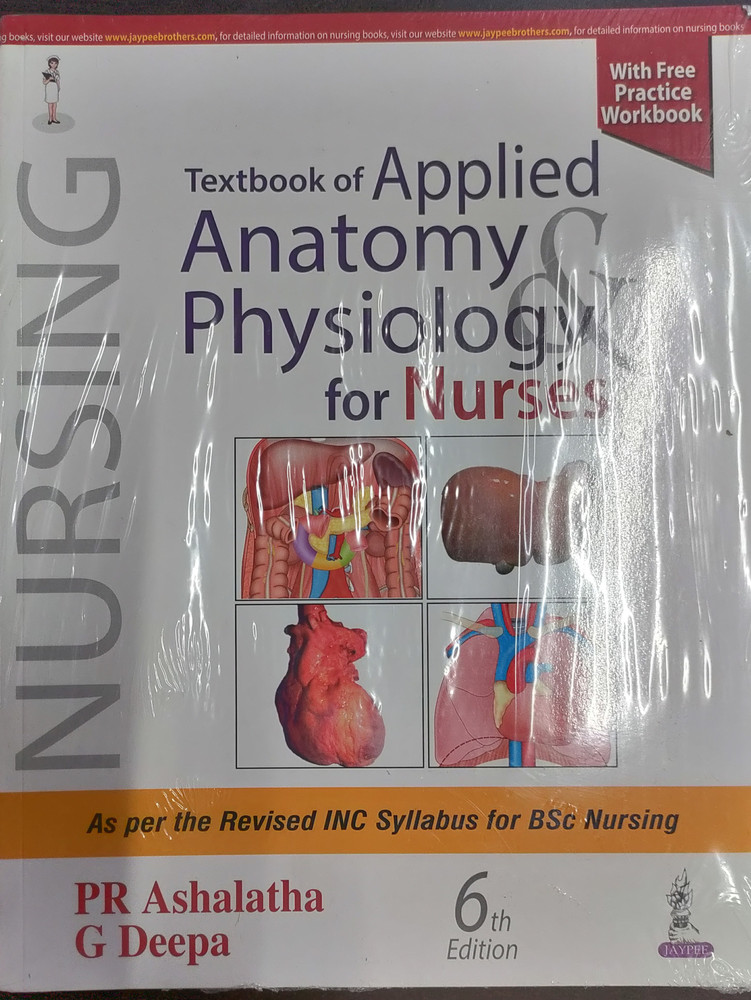 Nursing School Anatomy Physiology Students Label Workbook 100 Full ...