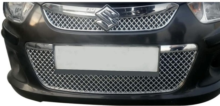 AMARIO Front Grill Bentley Style Chrome Compatible with Alto K10 Type 2 Model2015 Alto K10 Type 2 2015 Onwards Front Grill Car Grill Cover Price in India Buy AMARIO Front Grill Bentley