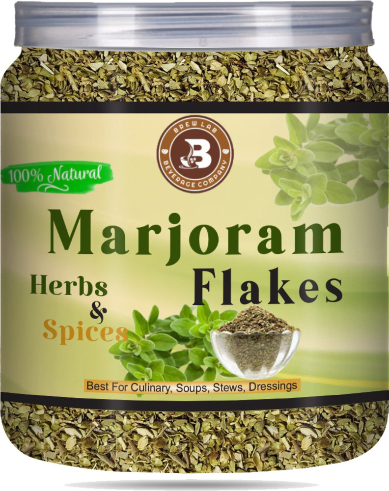 Dried Marjoram Leaves