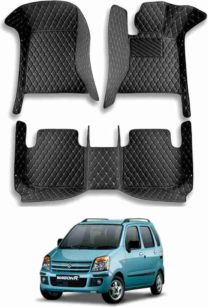 MATIES Leatherite 7D Mat For Maruti Suzuki WagonR Price in India Buy MATIES Leatherite 7D Mat For Maruti Suzuki WagonR online at Flipkart