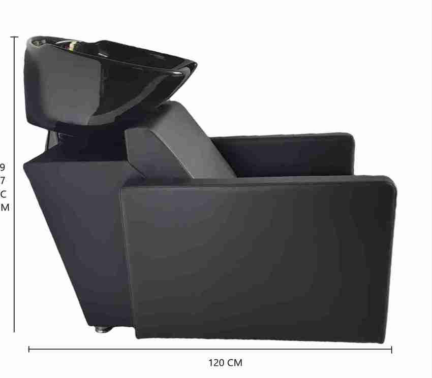 Black Salon Styling Cabinet Shampoo Station | Cabinets Matttroy