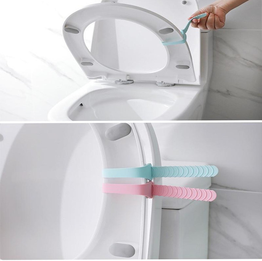 Toilet seat lid lock store