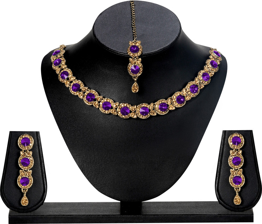 Purple Gold Alloy
