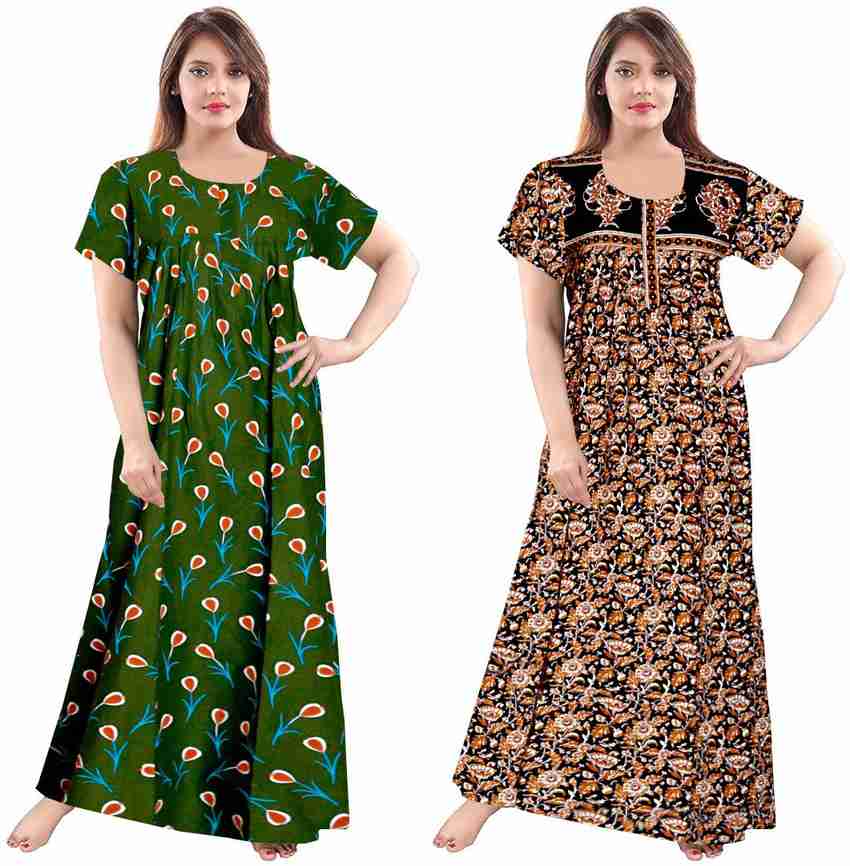 PRFAB Women Nighty Buy PRFAB Women Nighty Online at Best Prices in India Flipkart