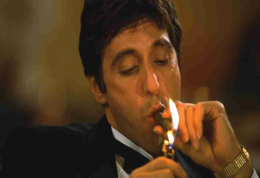 Sigaro Scarface Al Pacino Scarface 2 Teaser Trailer Ft. Al Pacino