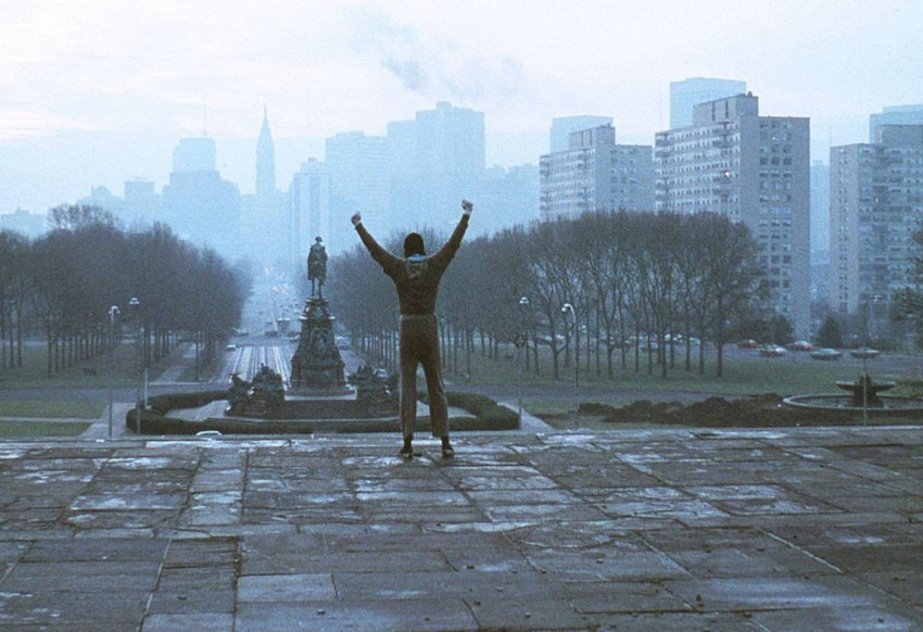 Rocky Steps Wallpaper