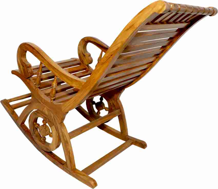 Decorhand Teak Wood Rocking Chair For Living Room Garden Rosewood Finishing for adults Solid Wood 1 Seater Rocking Chairs Price in India Buy Decorhand Teak Wood Rocking Chair For