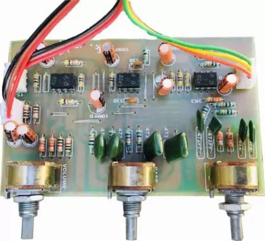 Lunex Power Amplifier 1000w Driver Board With Bass Treble, 58% OFF