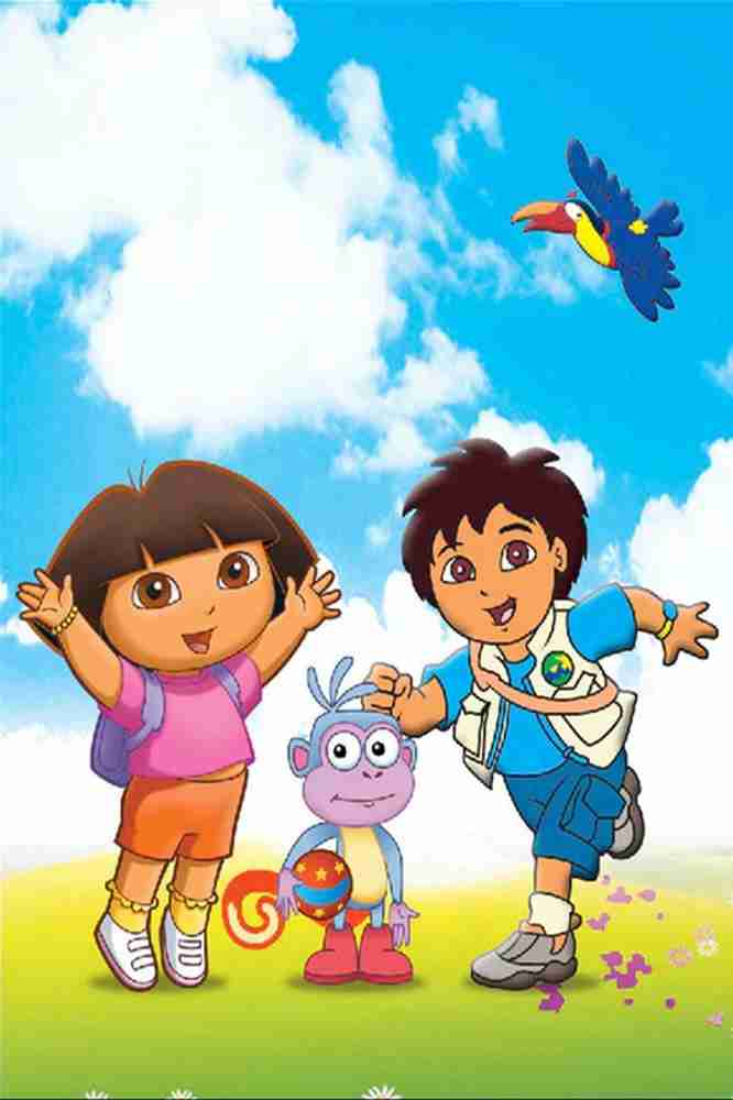 Dora The Explorer Wallpaper For Bedroom