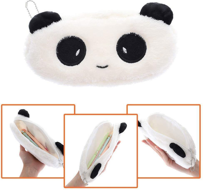 Panda Face Makeup