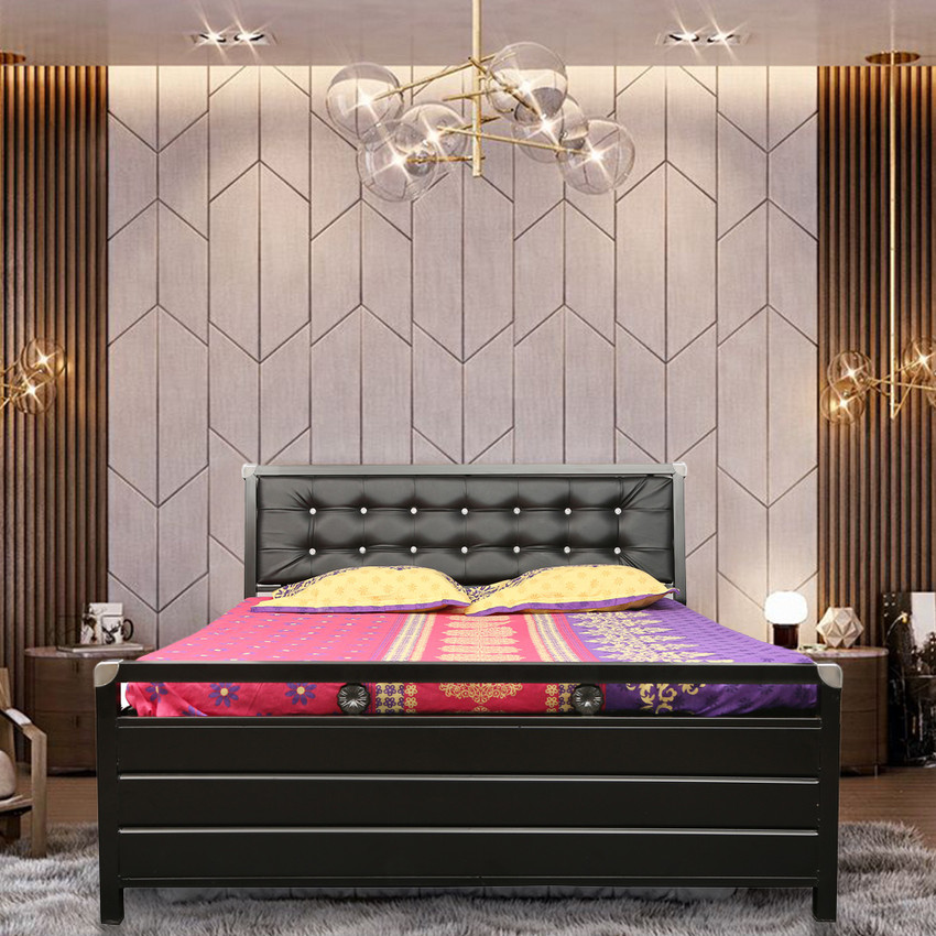 Lakecity group HEATH 6x6 Metal King Hydraulic Bed