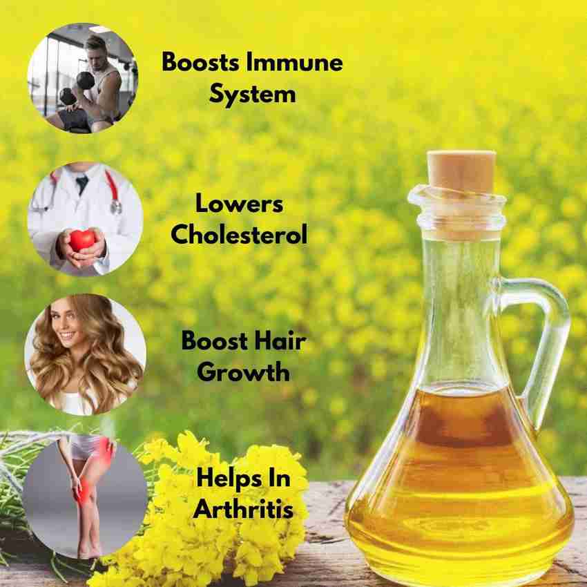 Mustard Oil Hair Growth Results