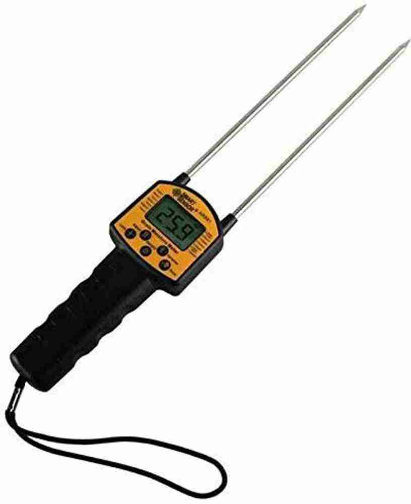thermomate Smart Sensor AR991 Grain Moisture Meter Grain Moisture meter AR991 Pin Type Digital Moisture Measurer Price in India Buy thermomate Smart Sensor AR991 Grain Moisture Meter Grain Moisture me...