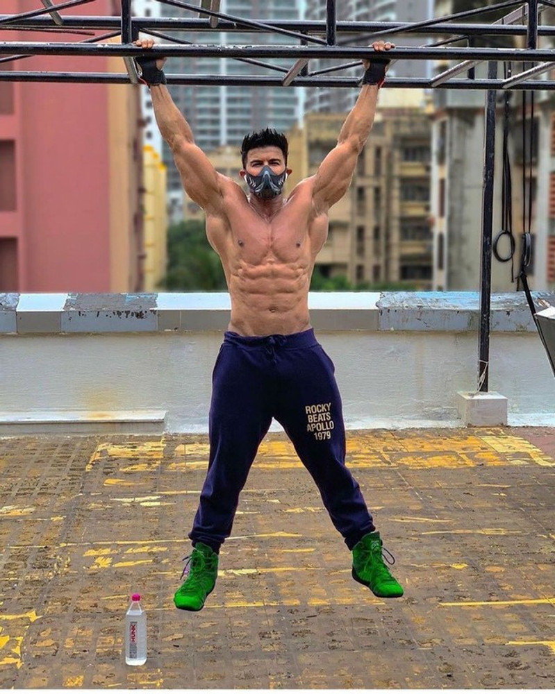 Sahil Khan Bodybuilding