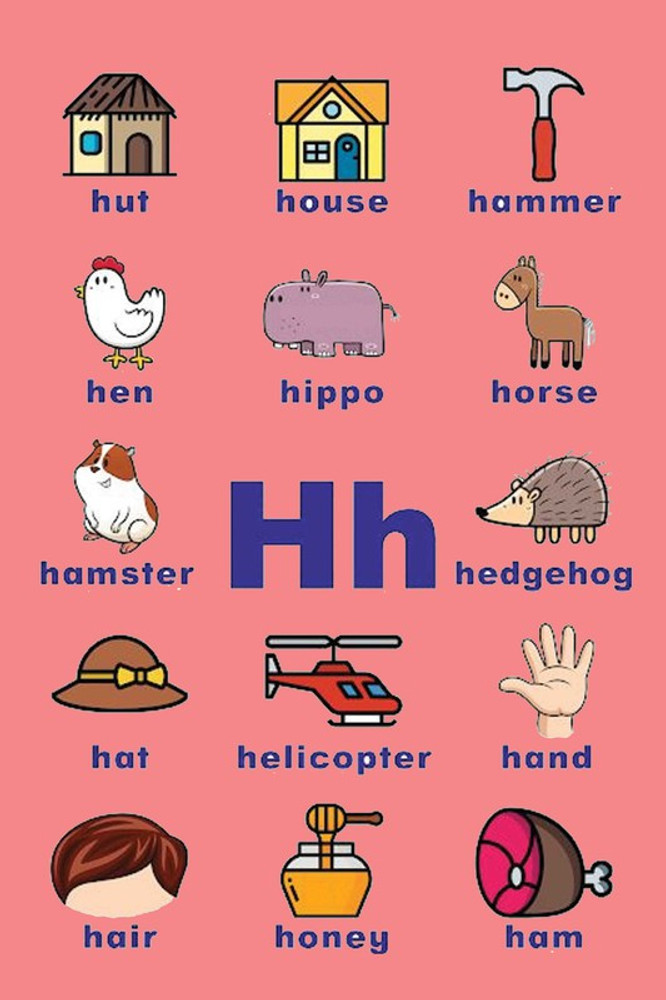 Things That Start With H For Kids