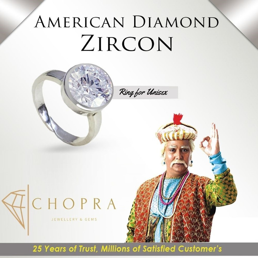 Zircon Ring Man