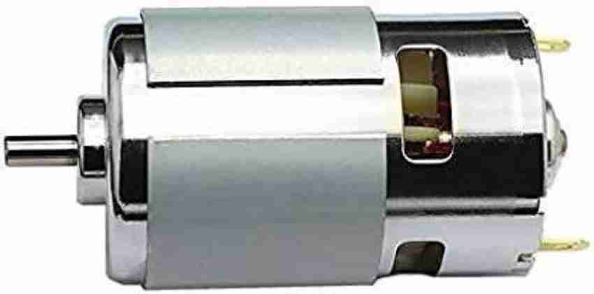 775 Size DC Motor With Encoder, 12V 4100 RPM RobotShop, 45% OFF