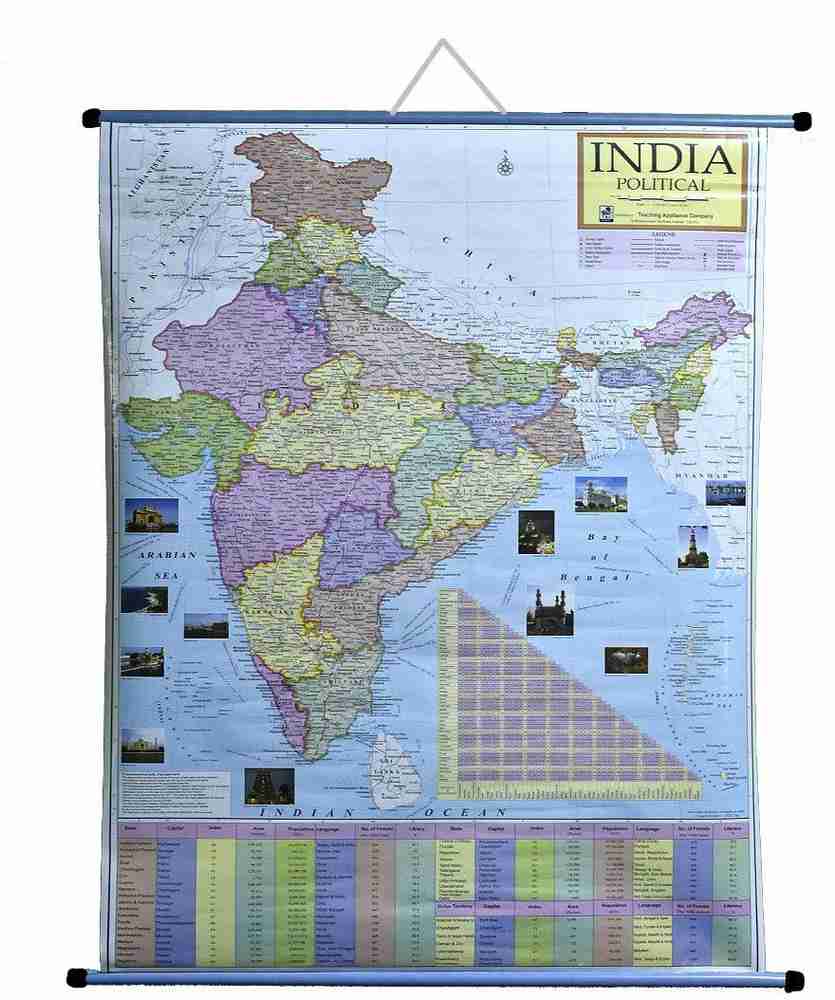 India Political Map 2014 Changing Hues Of India's Political Landscape!