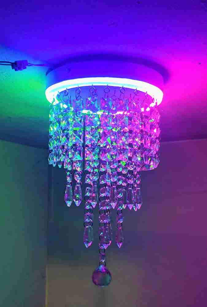 Blue Led Ceiling Lights