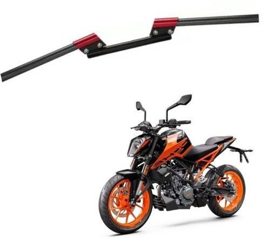 AUTOGARH Universal Motorcycle Red Black Handle Bar for KTM Duke 200 Handle Bar Price in India Buy AUTOGARH Universal Motorcycle Red Black Handle Bar for KTM Duke 200 Handle Bar online