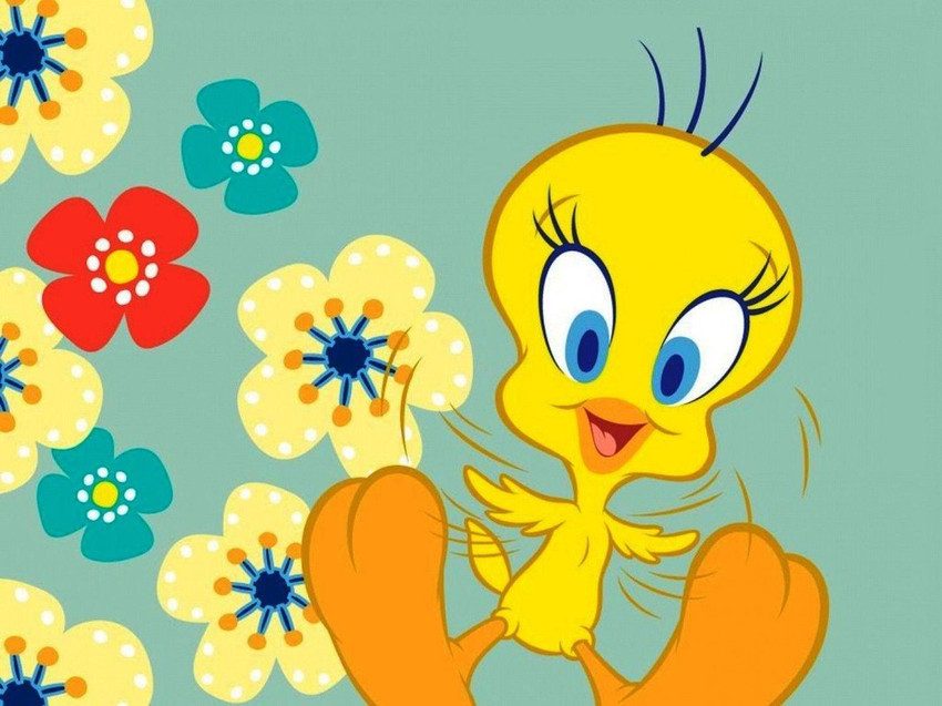 Tweety Bird Poster