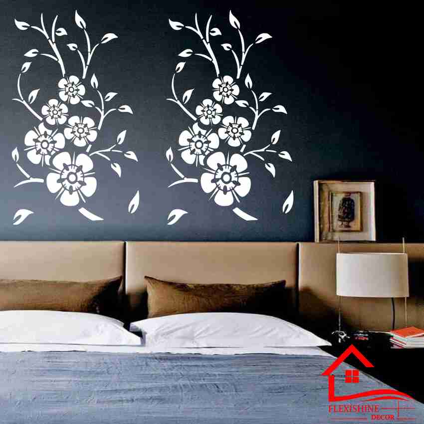 Simple Wall Painting Flower Designs | Best Flower Site
