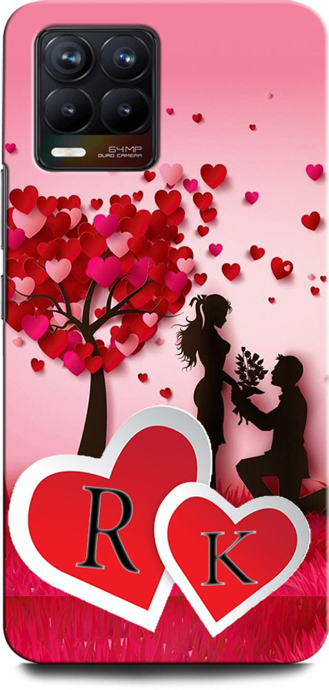 I Love R Letter Wallpaper