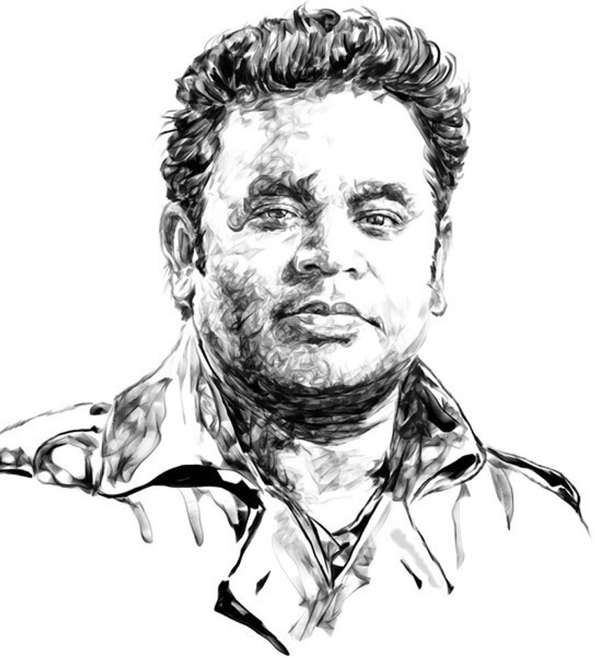Ar Rahman In Black