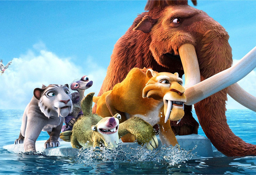Ice Age 4 Poster