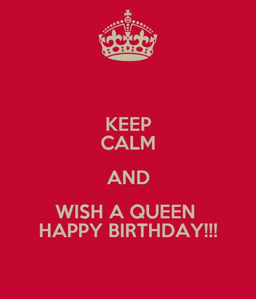 Keep Calm Posters Birthday