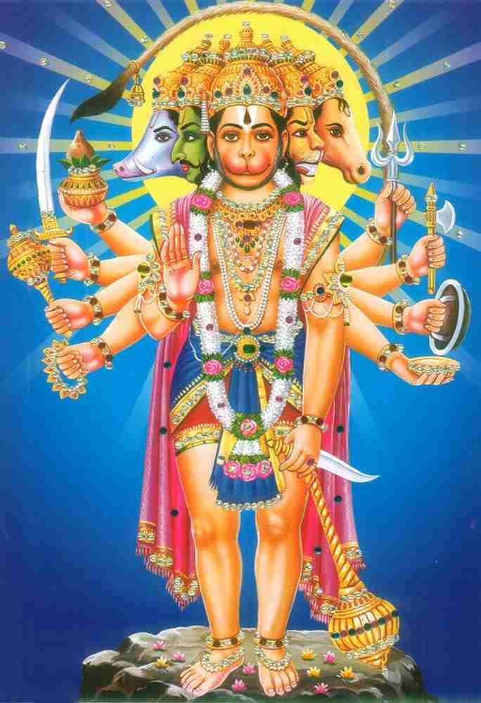 Hanuman Wallpaper Hd Standing
