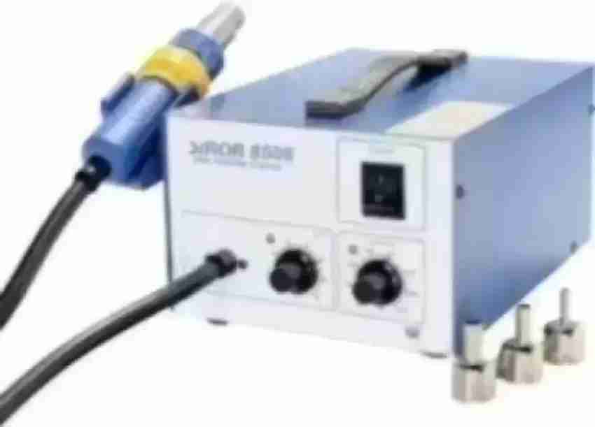 Siron 850 SMD Rework Station new heavy duty Soldering 500 W Temperature Controlled Price in India Buy Siron 850 SMD Rework Station new heavy duty Soldering 500 W Temperature Controlled online at Flipk...