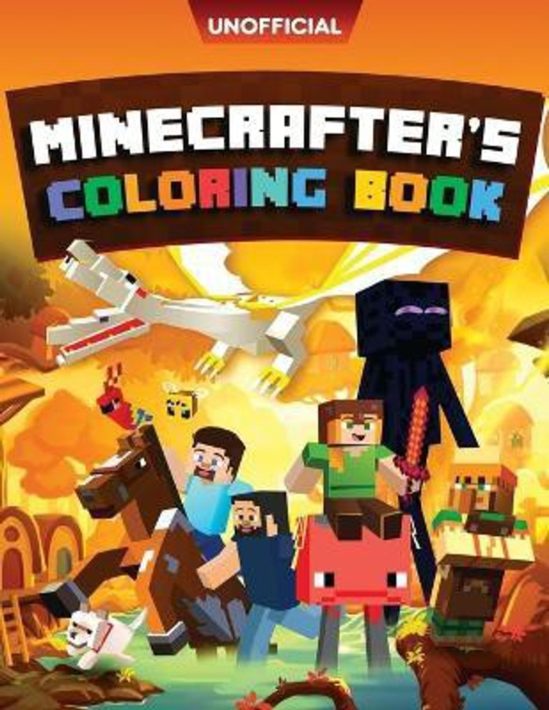 Minecraft Coloring Banners