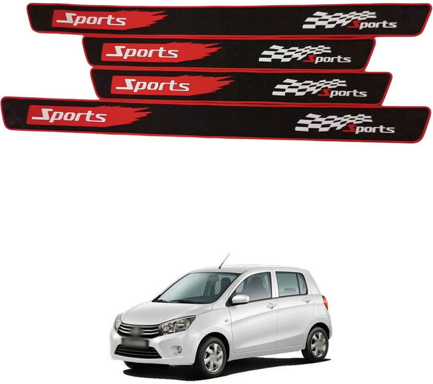PROEDITION Door Bumper Entry Guards Sill Scuff Cover Panel Step Protector C163 Matte Glossy Maruti Celerio Side Garnish Price in India Buy PROEDITION Door Bumper Entry Guards Sill Scuff Cover Panel