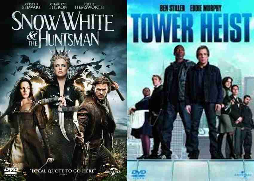 Tower Heist Dvd Cover