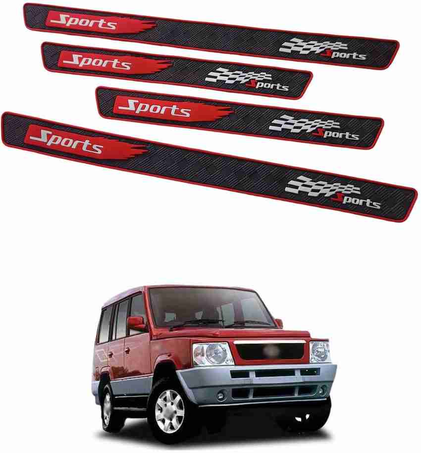 XZRTZ Door Bumper Entry Guards Sill Scuff Cover Panel Step Protector C226 Matte Glossy Tata Sumo Side Garnish Price in India Buy XZRTZ Door Bumper Entry Guards Sill Scuff Cover Panel